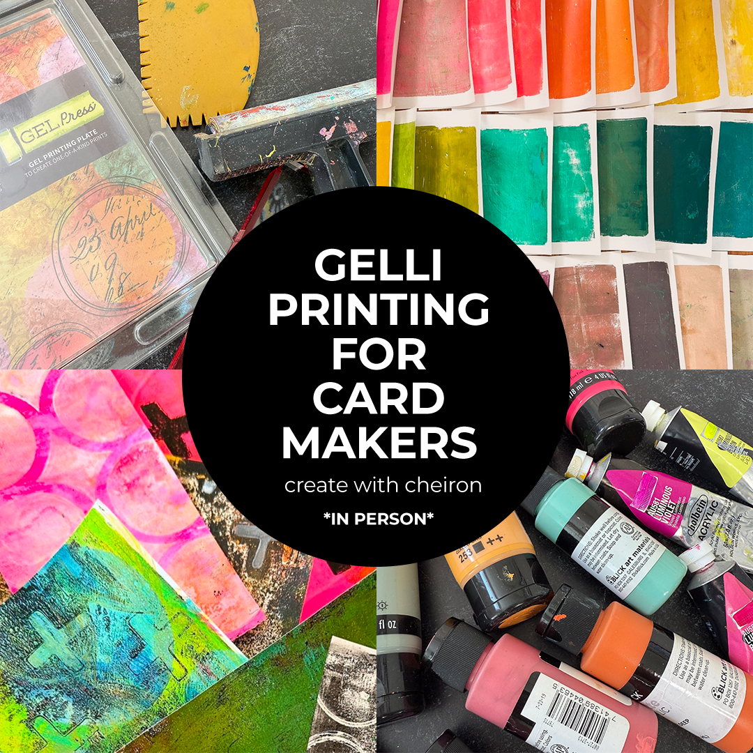 New website + new classes (in-person AND online!) - Create with Cheiron