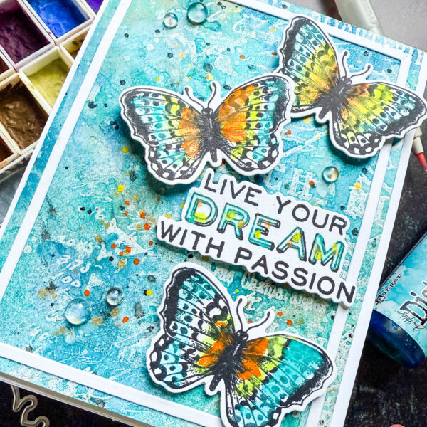 Tim Holtz Coordinating Dies Inspiration Blog Hop! - Create with Cheiron