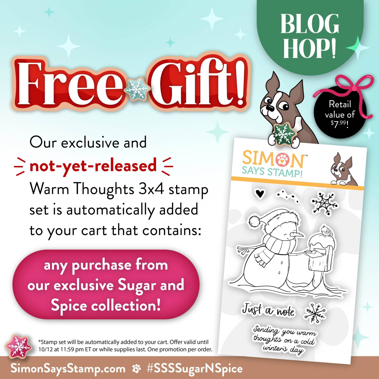 Simon Says Stamp Sugar and Spice Release Blog Hop (Day 1) - Create with ...